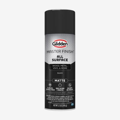 Glidden Master Finish All Surface Paint + Primer - Matte - Professional ...