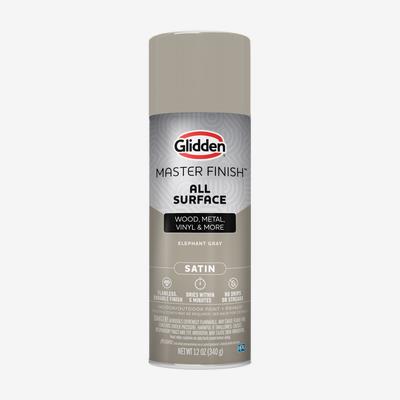 Glidden Master Finish All Surface Paint + Primer - Satin - Professional ...